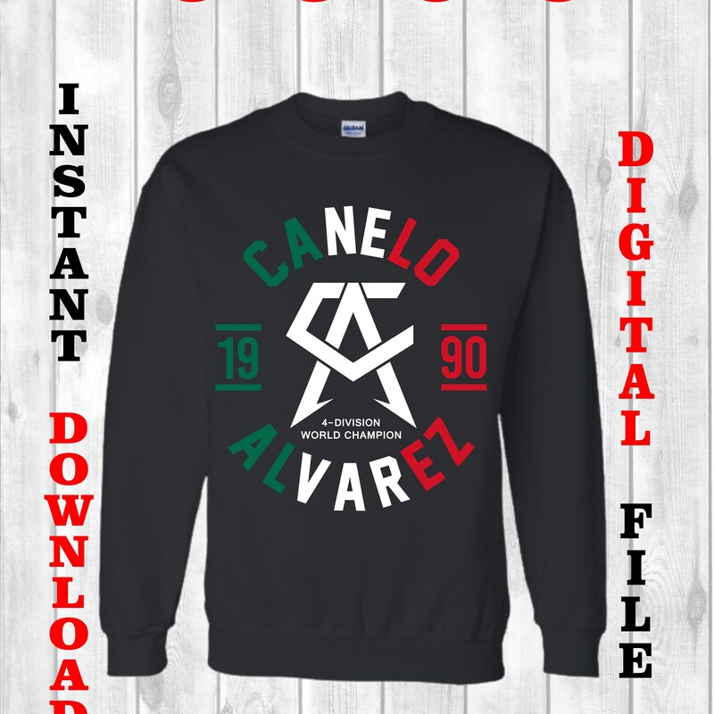 Canelo Alvarez Logo - Etsy