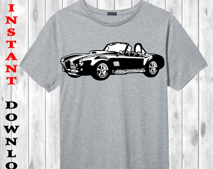 Ac-shelby-cobra Svg - Etsy