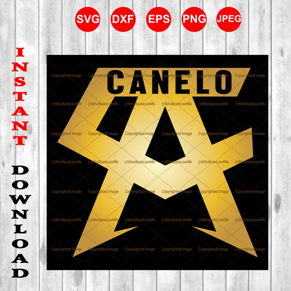 Canelo Alvarez Logo Png - Etsy