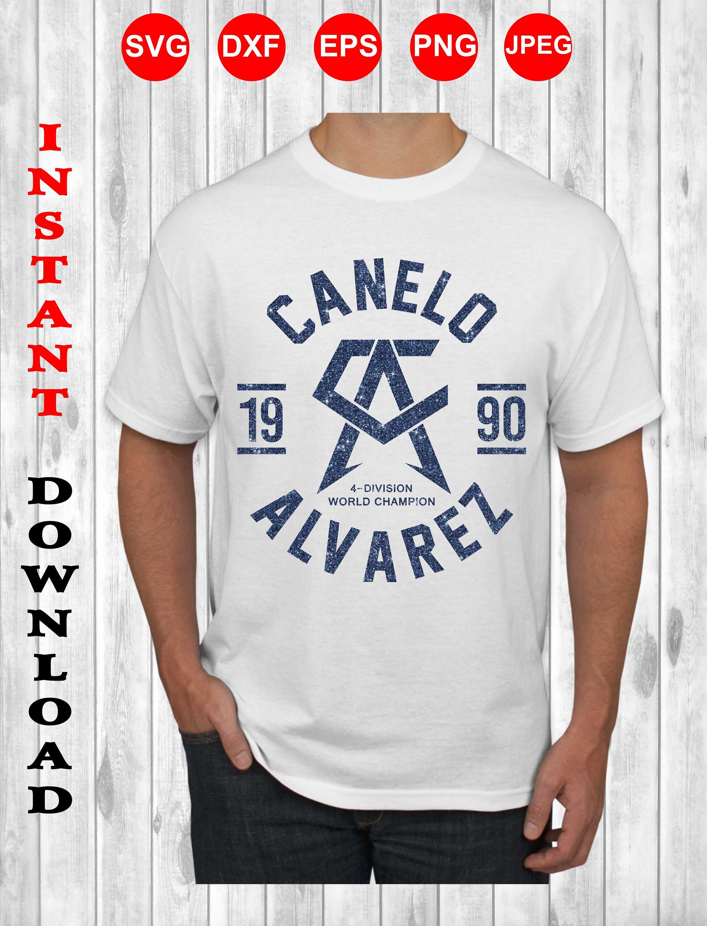 Canelo Alvarez 1990 World Champion, Svg Cutting Files - Png Clipart ...
