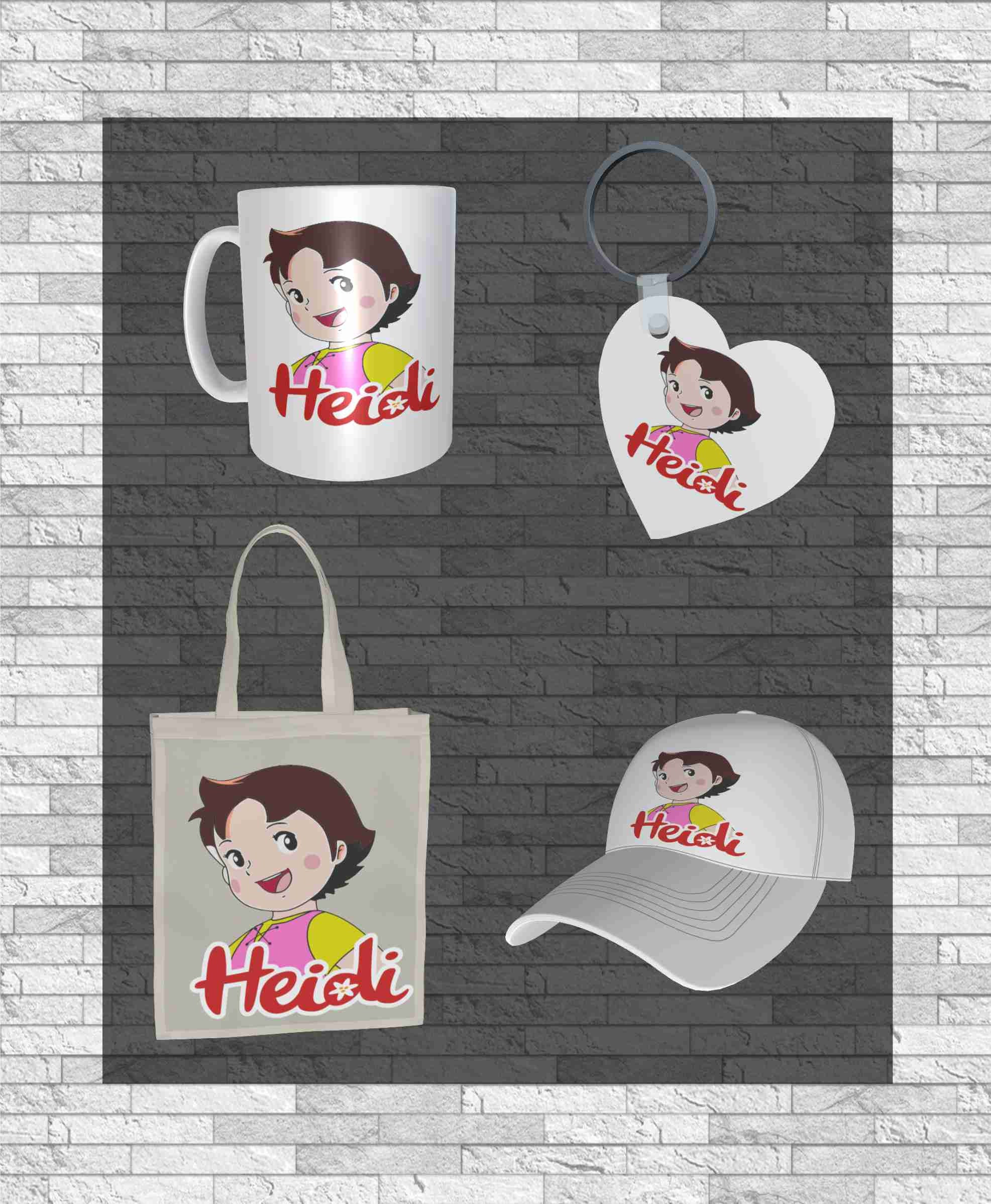Heidi A Girl of the Alps, Svg Cutting Files for Cricut and Silhouette ...