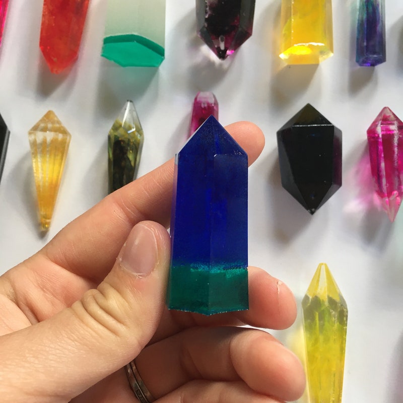 Crystal Resin - Etsy