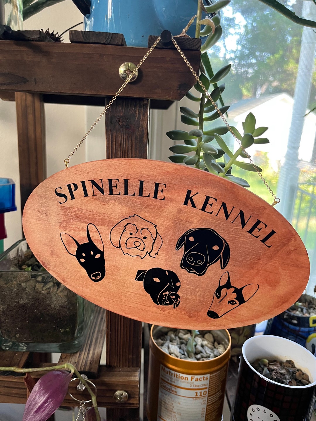 Dog Sign Dog Kennel Custom Dog Sign - Etsy