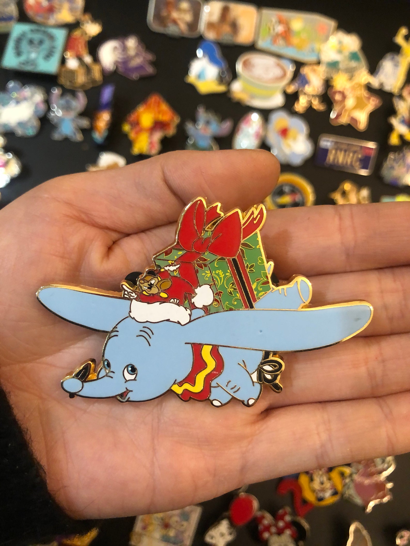 Disney Fantasy Pin Dumbo Sky Blue Fantasy Pin Etsy