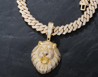 Iced Out Chain - Etsy