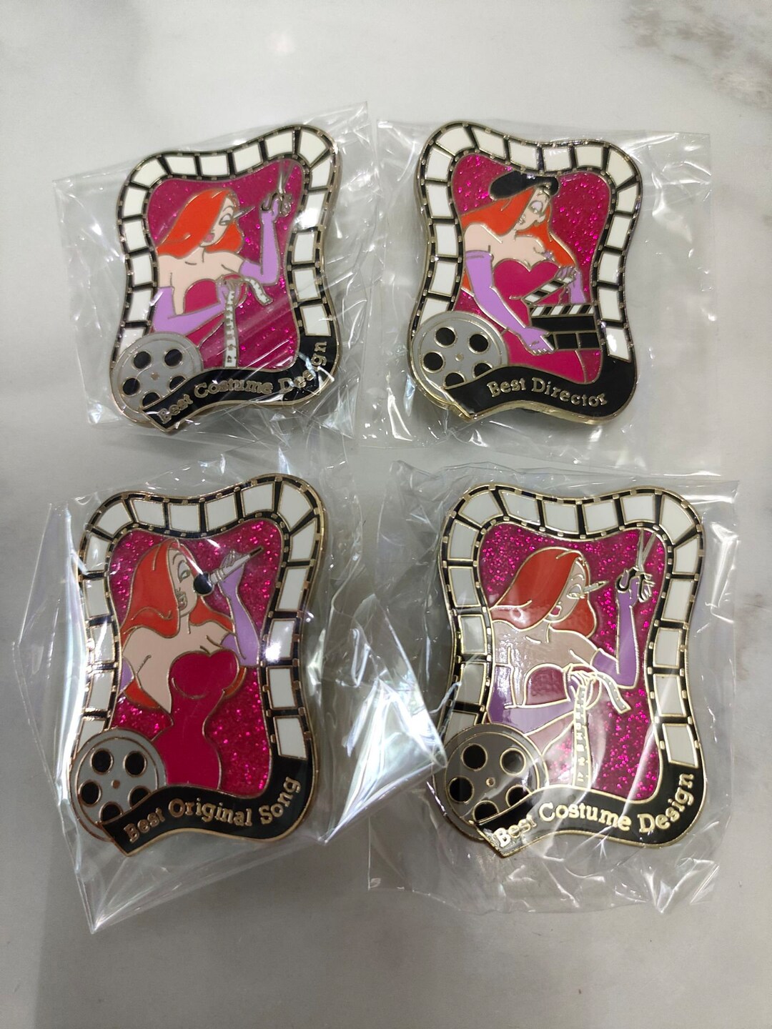 Iconic Animated Movie Characters Enamel Pin Set Limited Edition ...