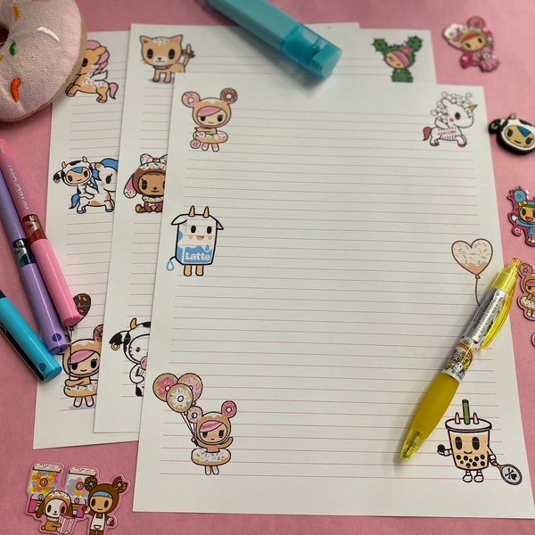Tokidoki - Etsy