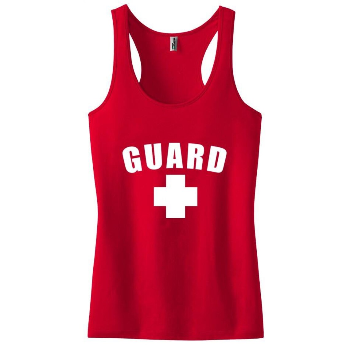 Lifeguard Racerback Tank Top - Apparel / Women / Junior Fit / 100% ...