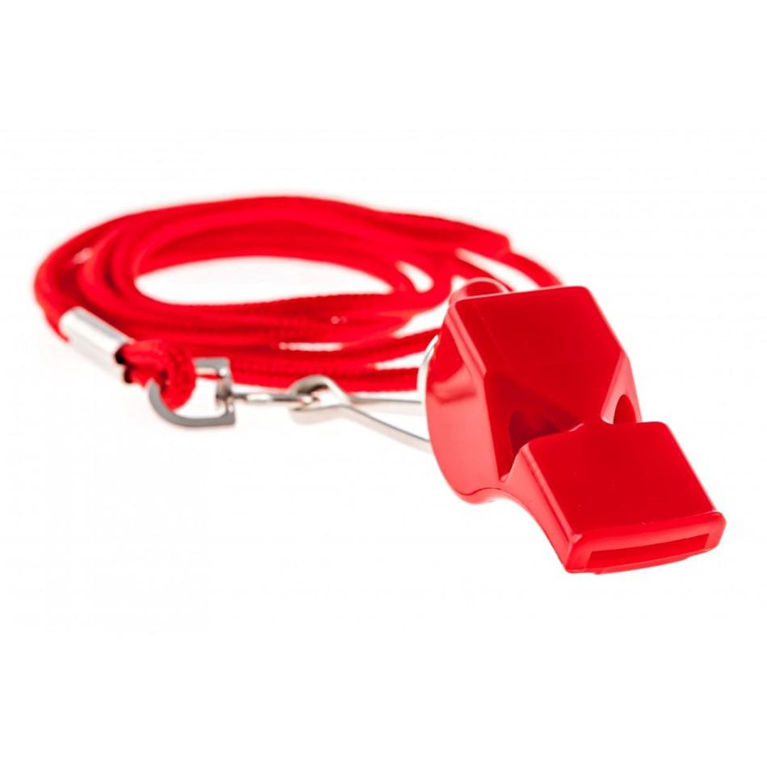 Lifeguard Whistle - Red / Lightweight / Safety / Emergency Accessories ...