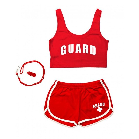 Lifeguard Costume
