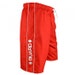 Mens Piped Lifeguard Board Shorts 8 Red / 100% Polyester / Swim Shorts ...