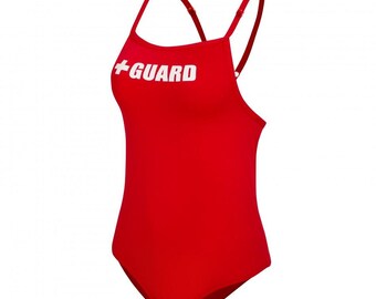 Lifeguard Swimsuit | Etsy