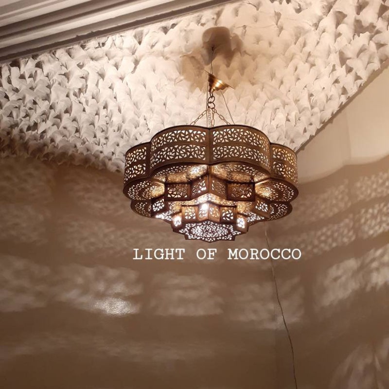 Morrocan Light Lanterns - Etsy