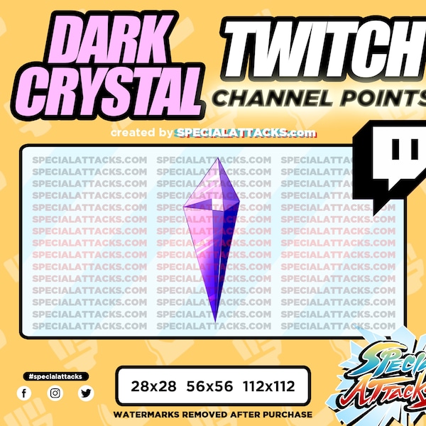Crown Channel Points - Etsy