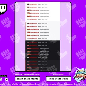 Twitch - Discord Red Ribbon Army Sub Badge Pack - Etsy