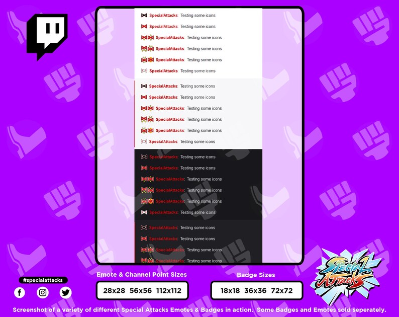 Twitch Discord Red Ribbon Army Sub Badge Pack - Etsy