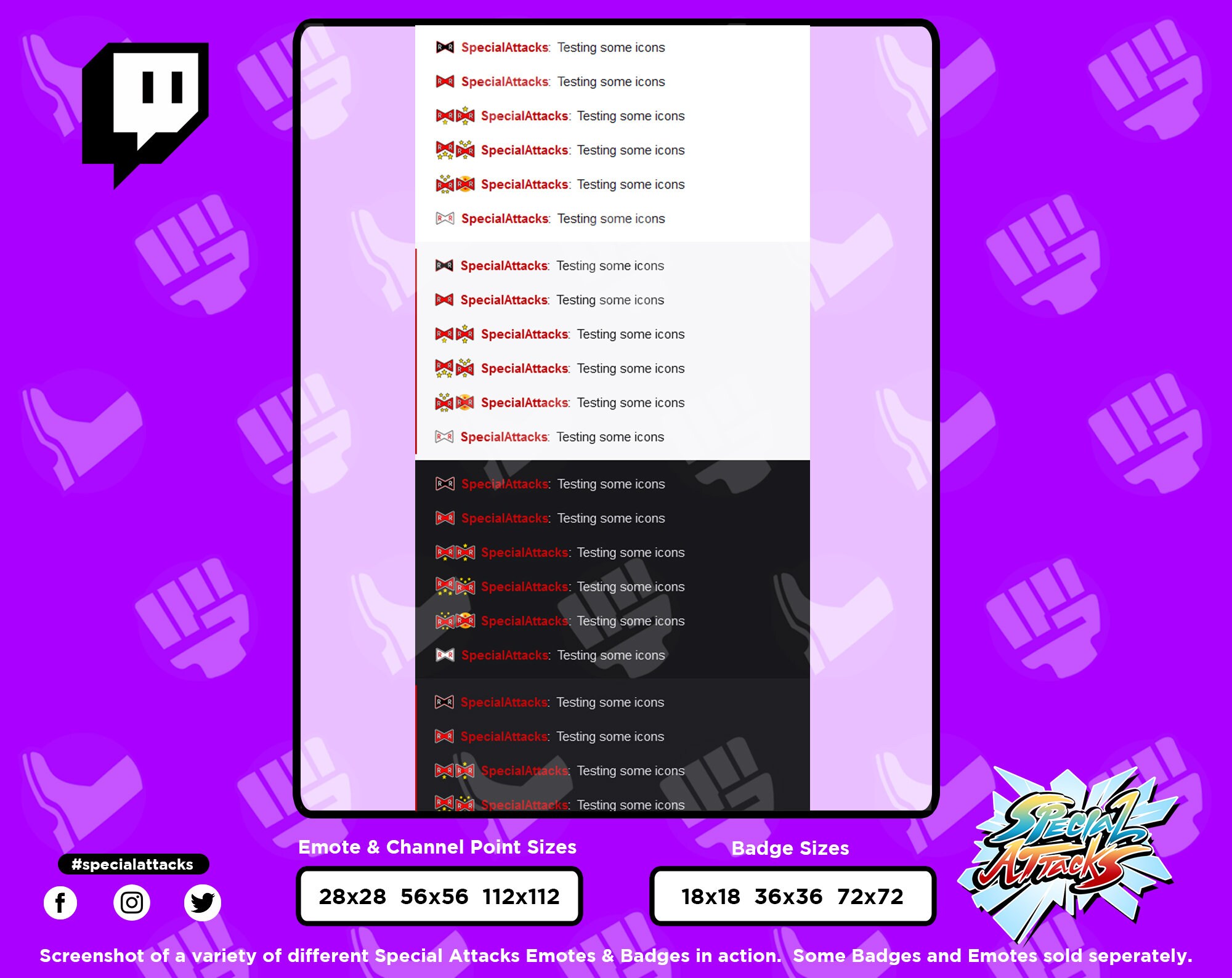 Twitch - Discord Red Ribbon Army Sub Badge Pack - Etsy