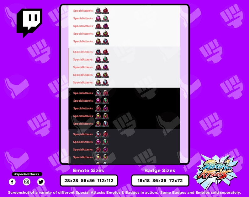 Twitch - Discord Glitch 10 Emotes Pack | Rogue Company - Etsy Canada