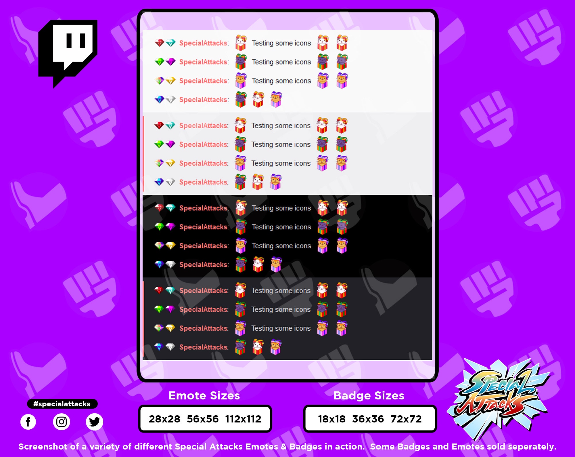 Twitch - Discord Gift Sub Kitten Emote Pack | Gifted Subs Cats - Etsy