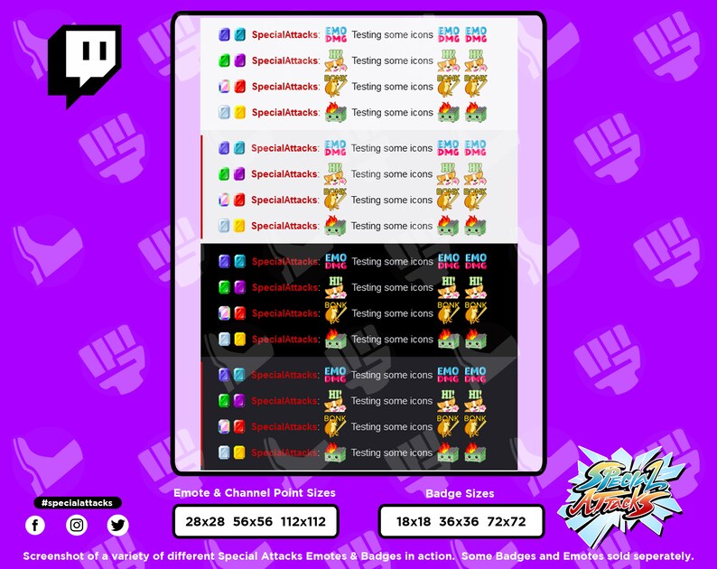 Twitch Discord Emote Emotional Damage Emo Dmg Tiktok Sad - Etsy