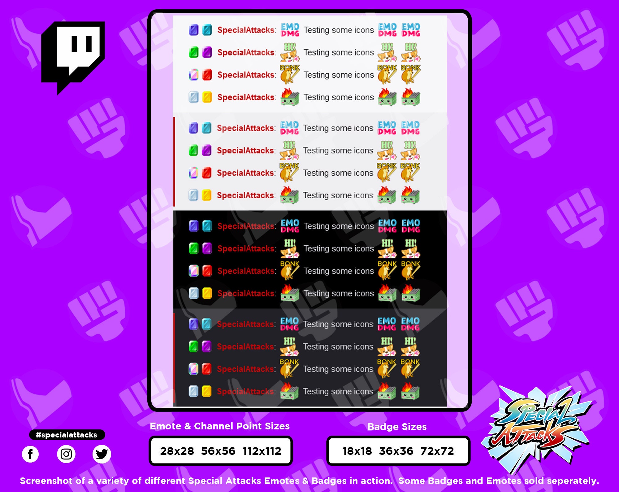 Twitch - Discord Emote | Emotional Damage - Emo Dmg - Tiktok - Sad - Etsy