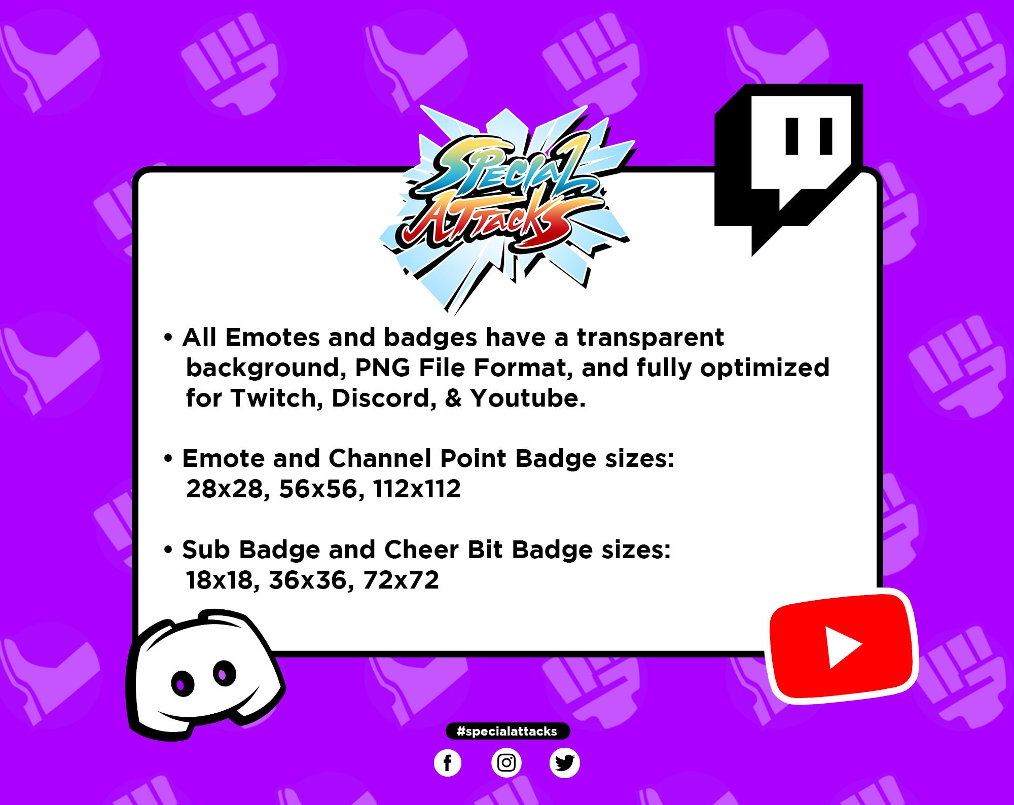 Twitch - Discord Emote | Backpack Cat - Etsy