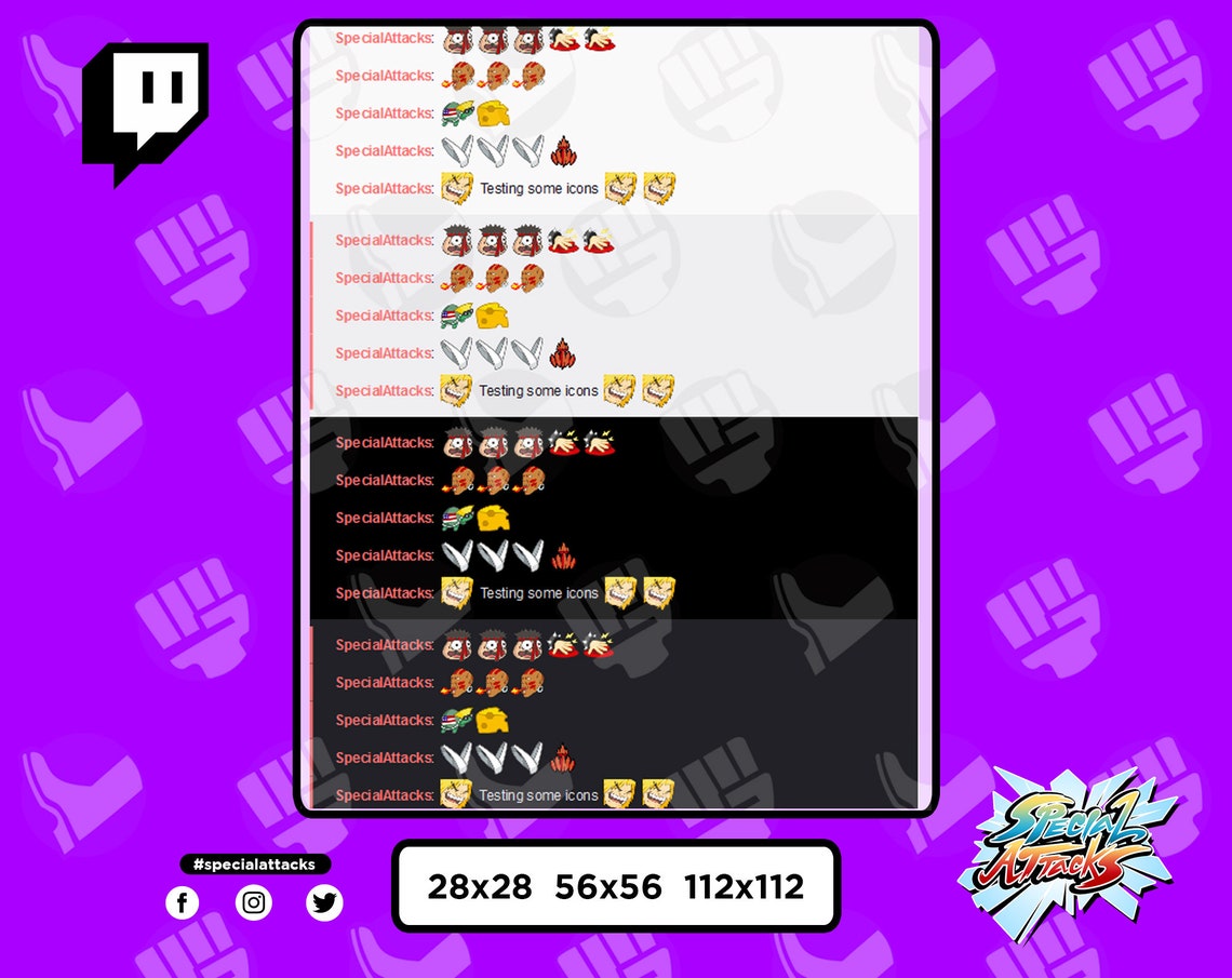 Twitch Discord 8 Emotes Variety Pack Vol 2 Bro Rekt Clip It Donations ...