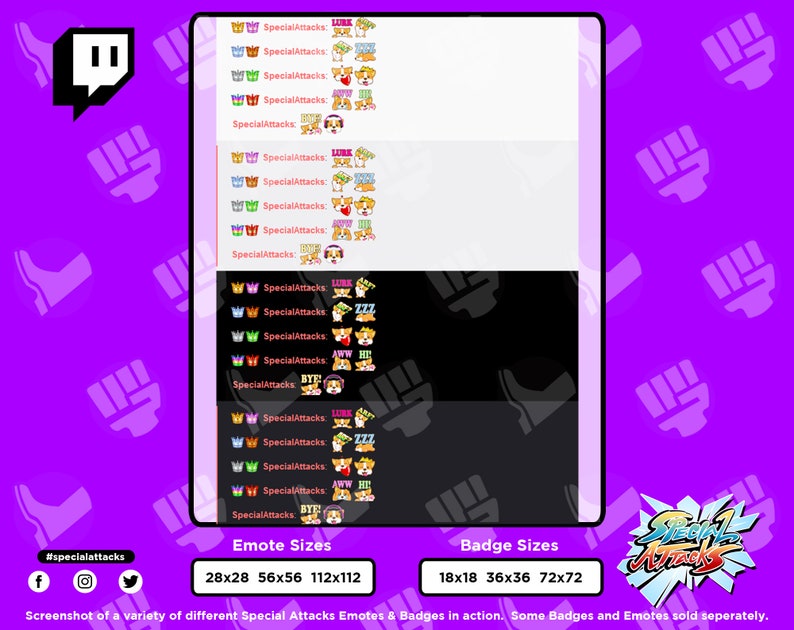 Twitch - Discord Pet Dog Emote Pack | My Pet Corgi - Etsy