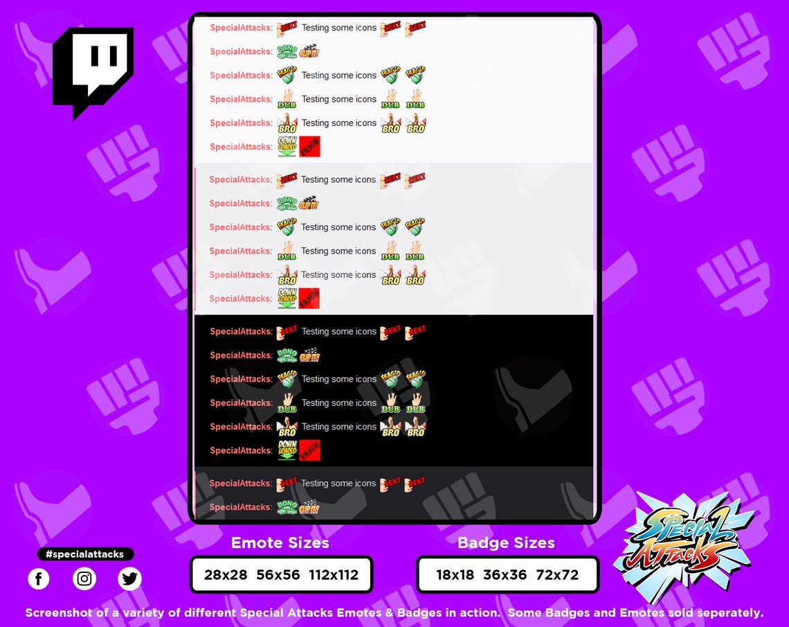 Twitch - Discord Emote | Bro Brother Handshake - Etsy
