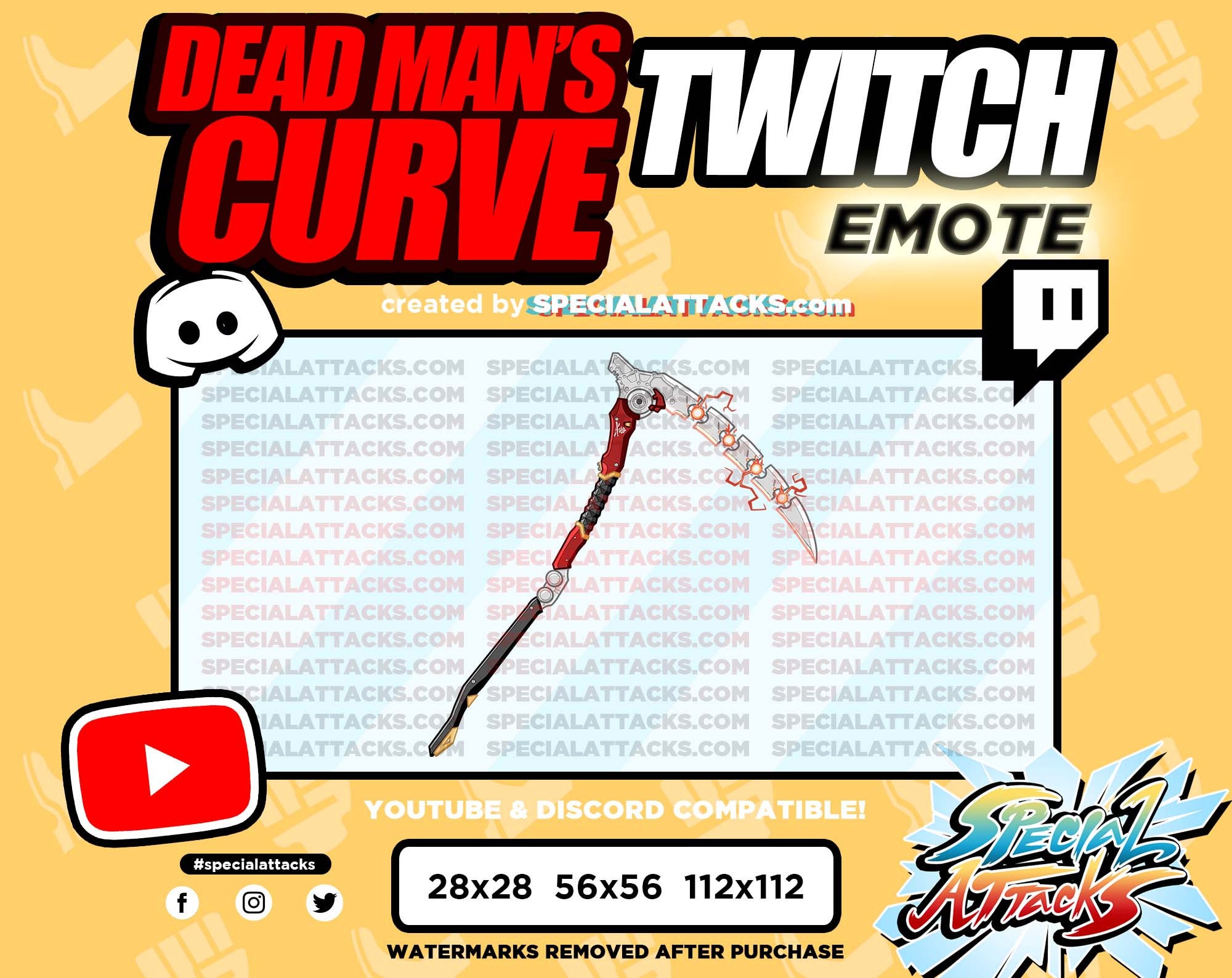 Twitch Discord Emote Revenant Dead Man's Curve Heirloom - Etsy