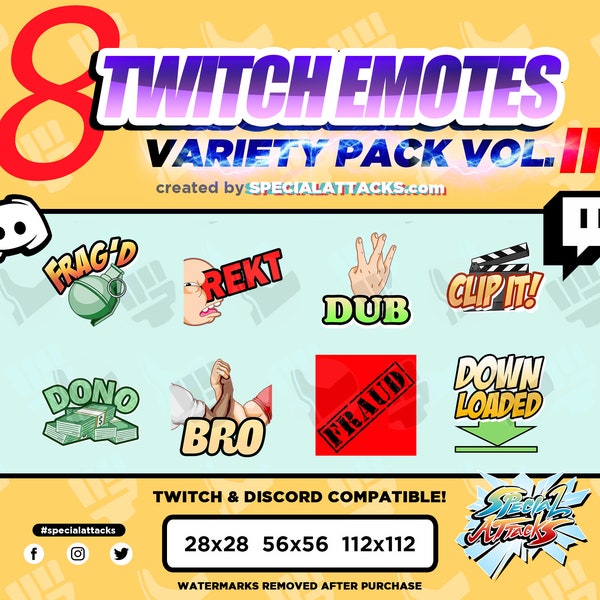 Dota 2 Emotes Twitch - Etsy