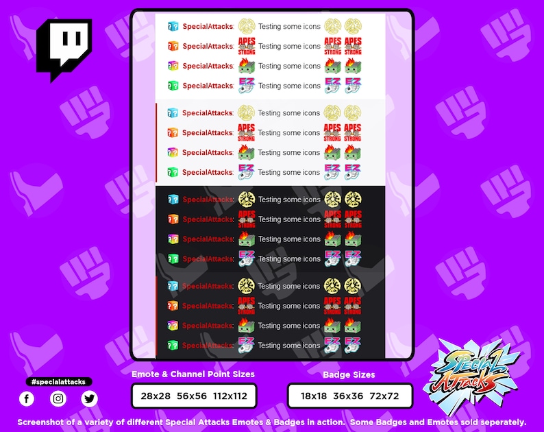 Twitch Channel Points Emote - Runes - Souls - Etsy