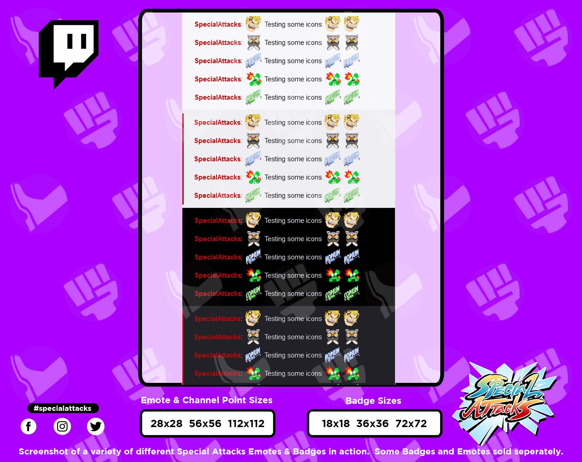 Twitch - Discord Emote | Luke Valle Lul Laugh - Street Fighter - Etsy