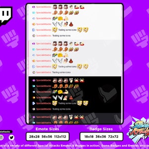 Twitch - Discord Emote | Guile American Flag Tattoo Arm Flex - Street ...