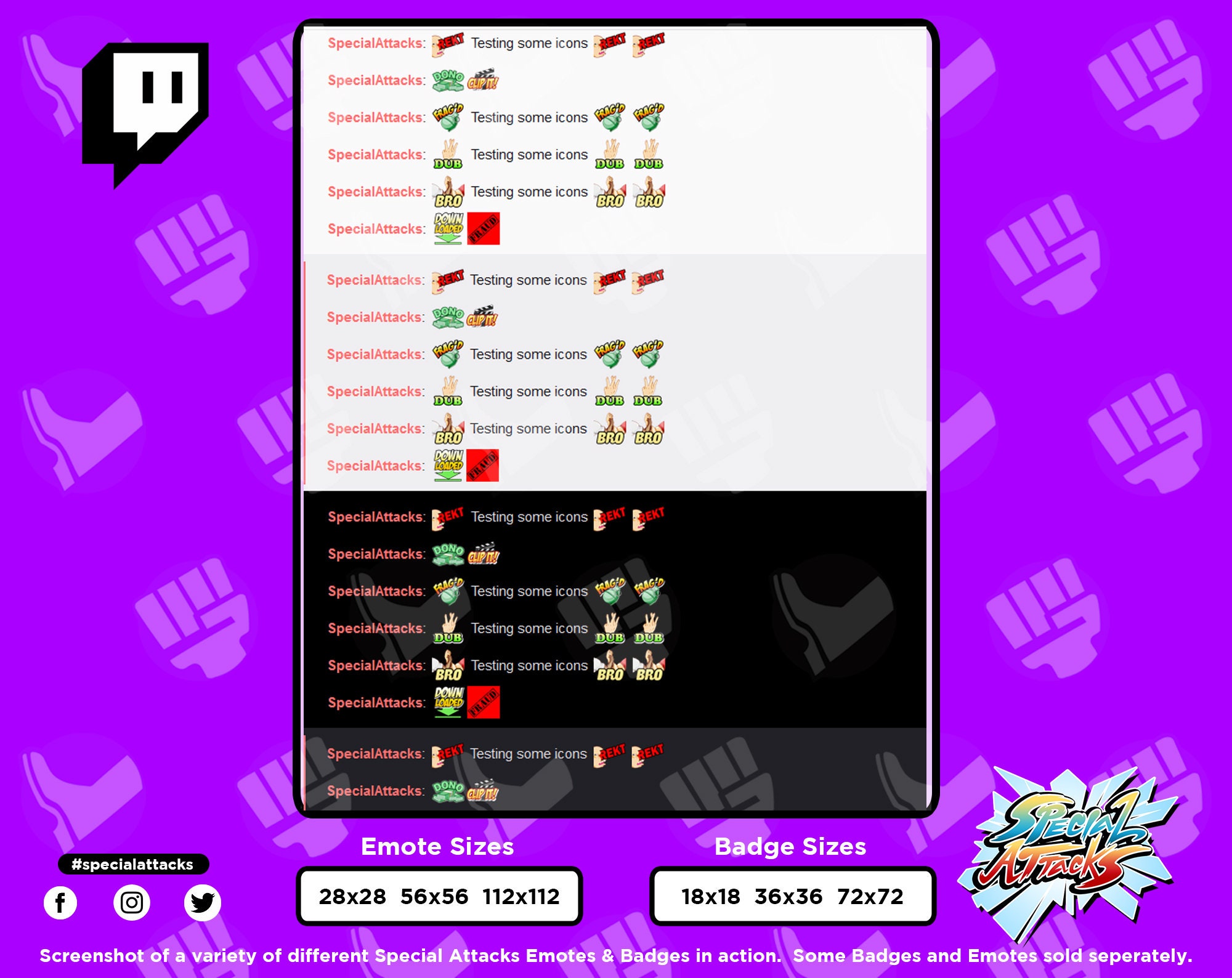 Twitch Discord Emote DUB Win Hand Gesture - Etsy