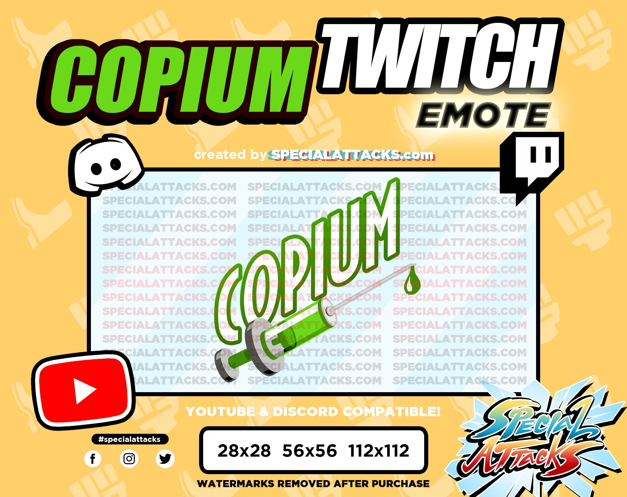 Twitch - Discord Emote | Copium - Coping - Big Fail - Loser - Loss ...