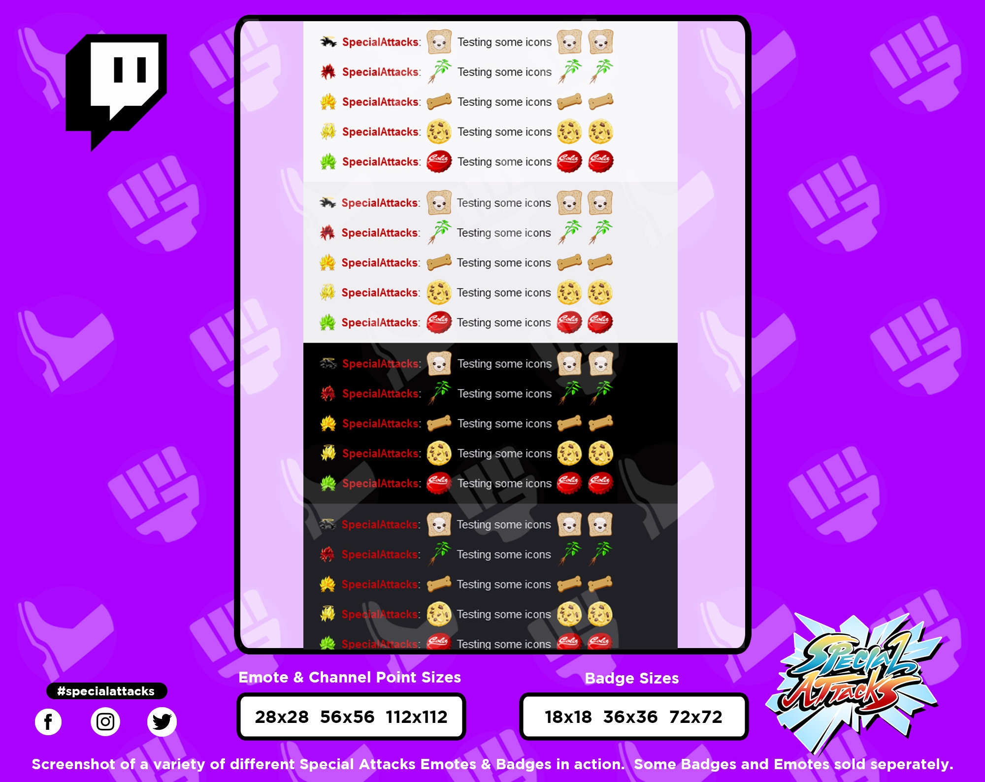 Twitch Channel Points Emote - Chocolate Chip Cookie - Etsy