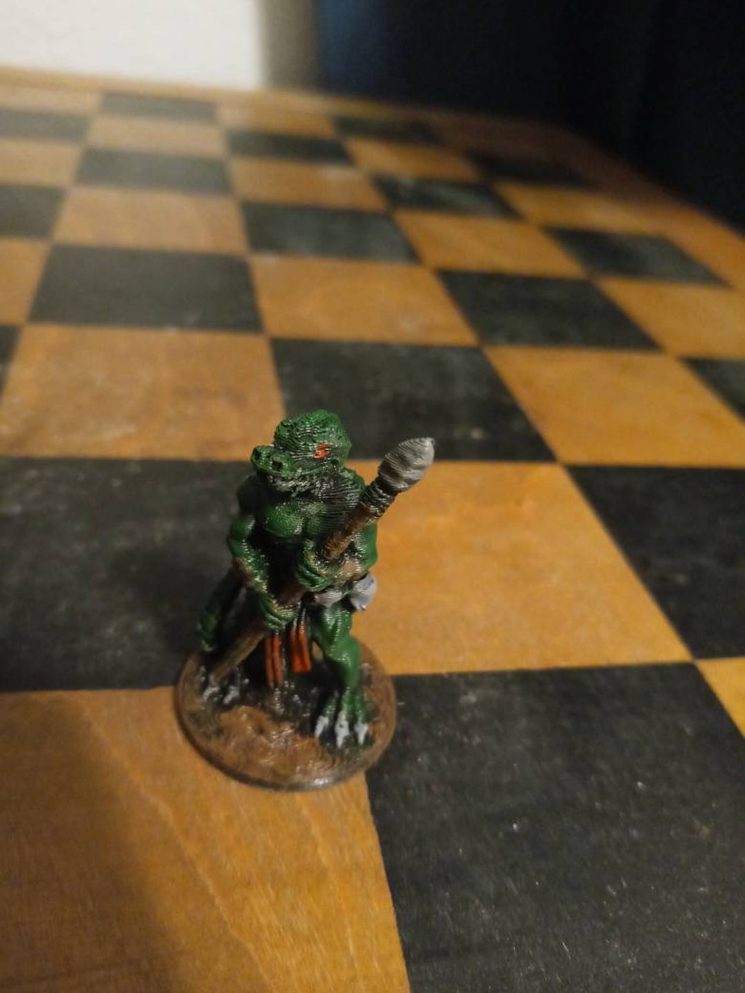 Fat Dragon Games Lizardman (spear) - Etsy