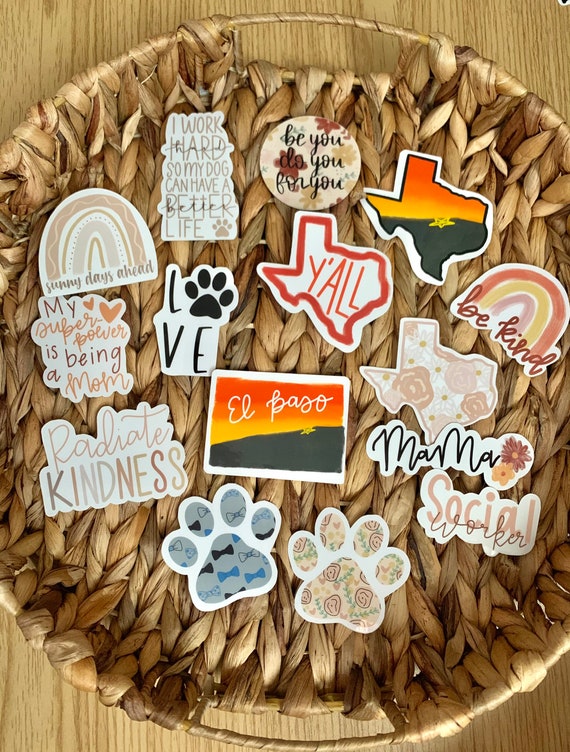 Pick 5 Stickers Bundle Sticker Pack for Laptop Gift for | Etsy