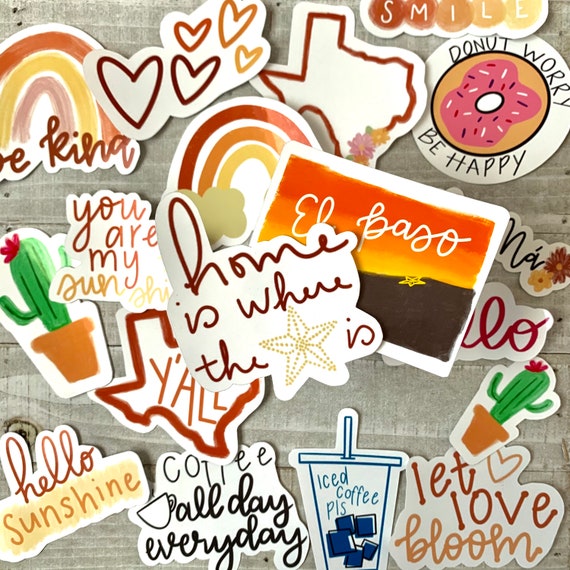 Pick 5 stickers bundle Sticker pack for laptop Gift for | Etsy