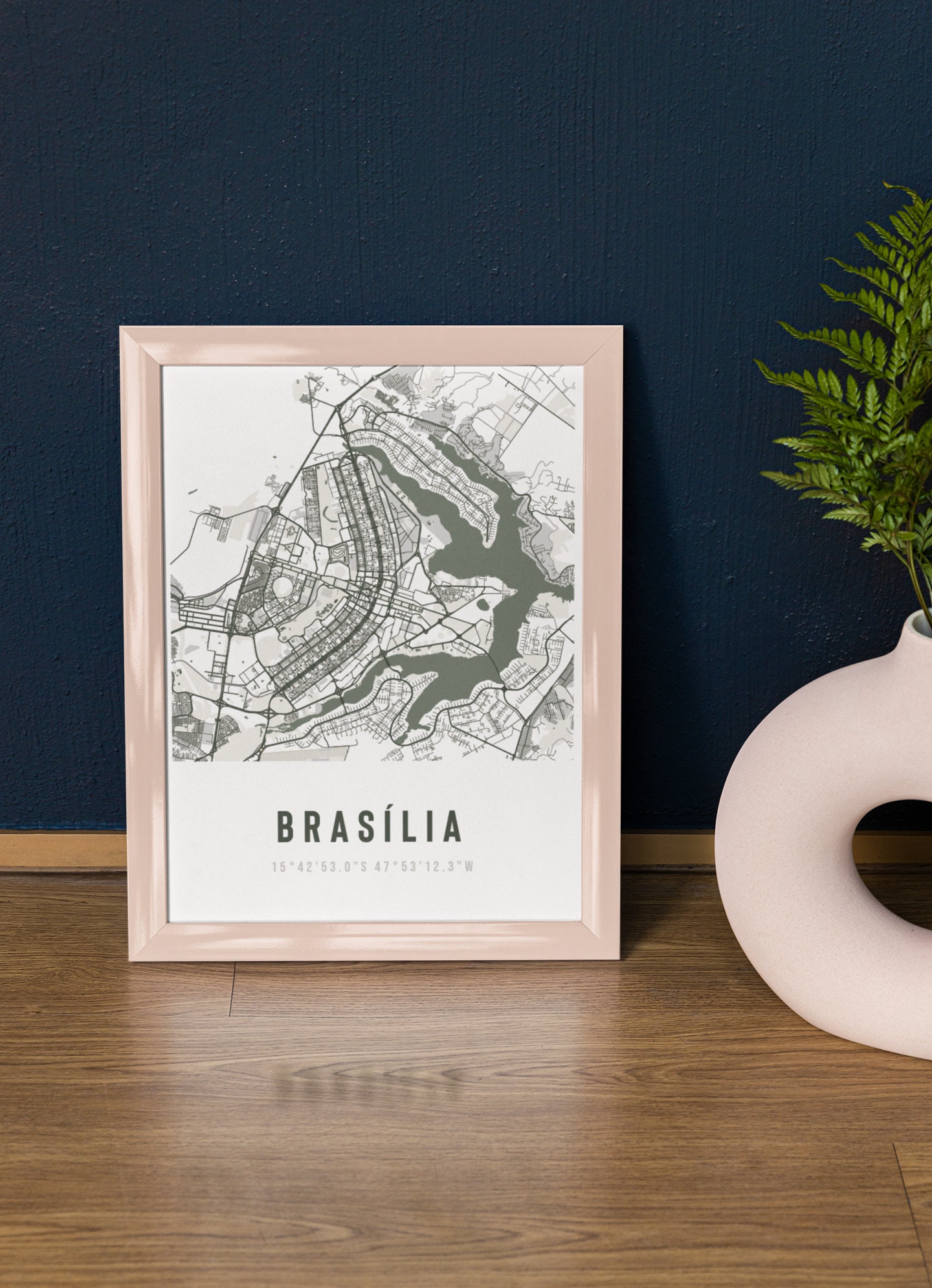 Personalized Digital City Map - Etsy