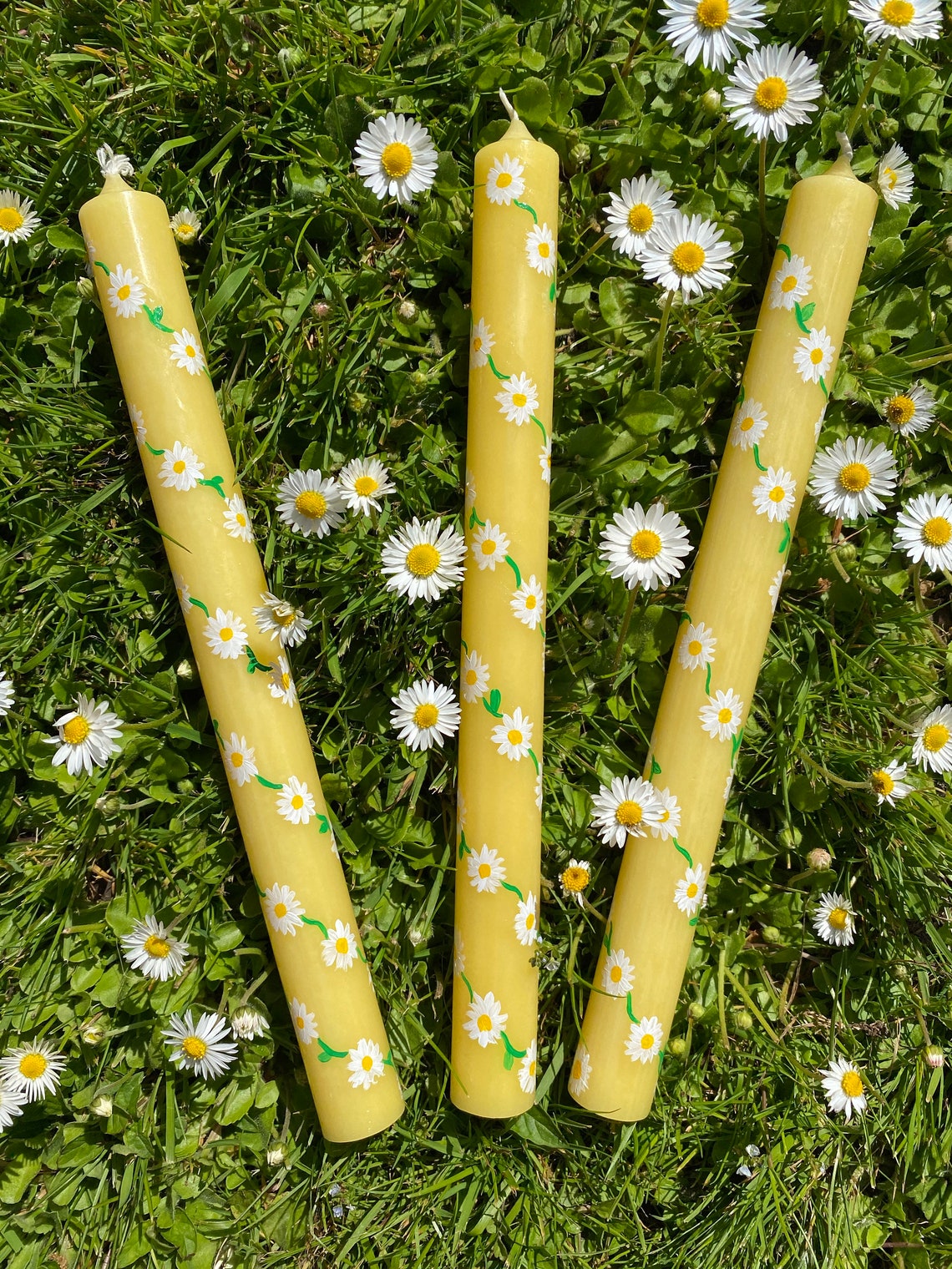 Daisy Candle Mother's Day Candle Mother's Day Gift - Etsy