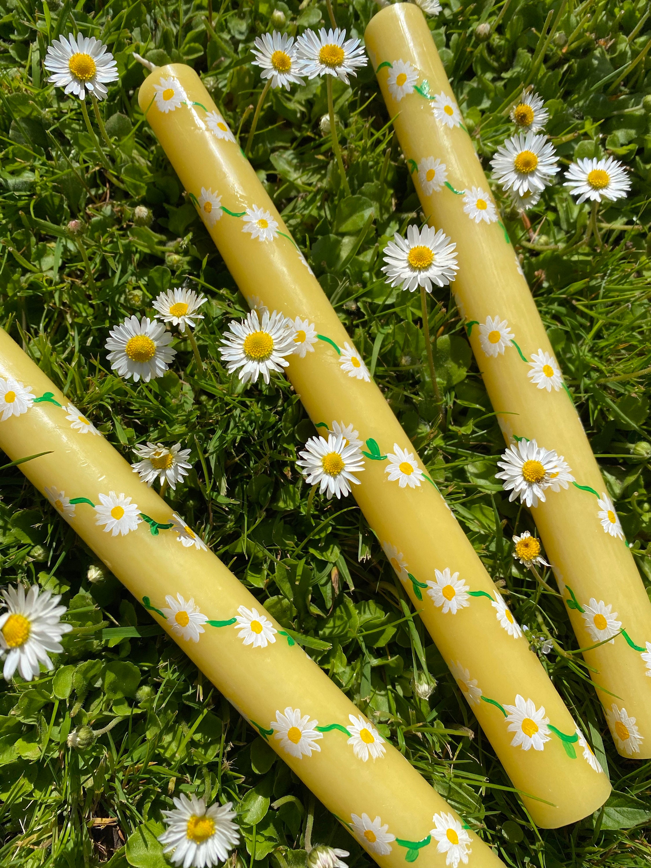 Daisy Candle Mother's Day Candle Mother's Day Gift - Etsy