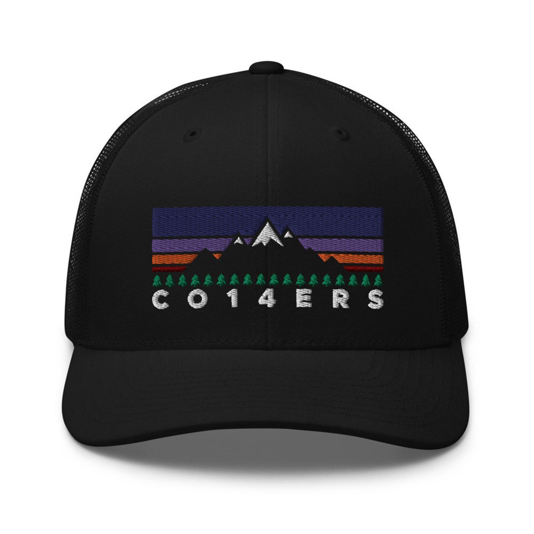 Colorado Fourteener Hat | 14er Summit Series | Fourteener Mountain Hat ...
