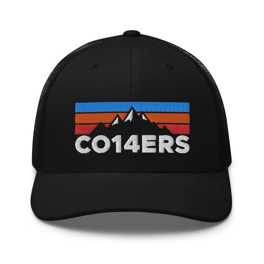 Colorado Fourteener Hat | 14er Summit Series | Fourteener Mountain Hat ...