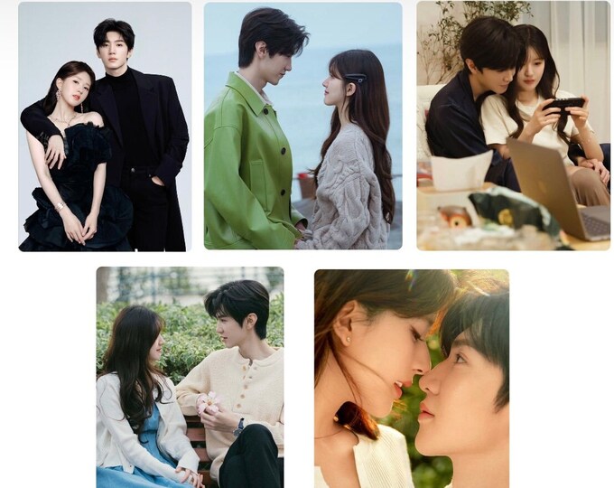 Chinese Drama 'hidden Love' Photocards Set 9PCS - Etsy