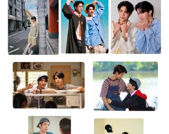 Bad Buddy Series Set Photocards, Stickers, Bookmarks, Door Hanger, Thai ...