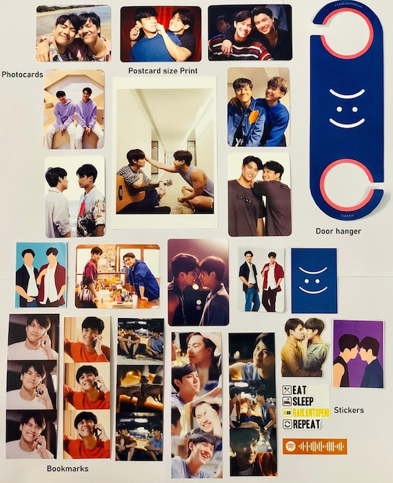 Bad Buddy Series Set Photocards Stickers Bookmarks Door | Etsy UK