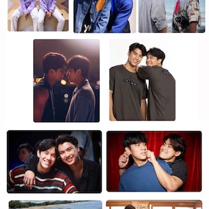 Bad Buddy Series Set - Photocards, Stickers, Bookmarks, Door Hanger ...