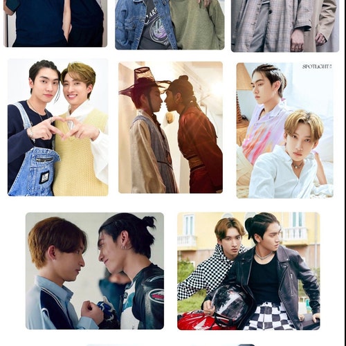 Love in the Air Print Photocard Sticker Thai BL Phayu and - Etsy